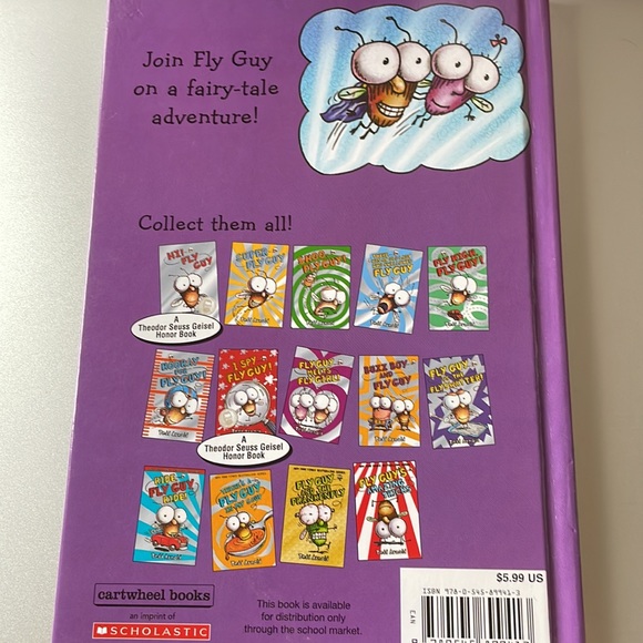 Scholastic | Other | Prince Fly Guy Book | Poshmark